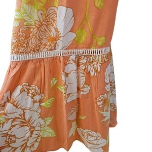 True Destinations | Pants & Jumpsuits | Floral Orange And White Pants ...